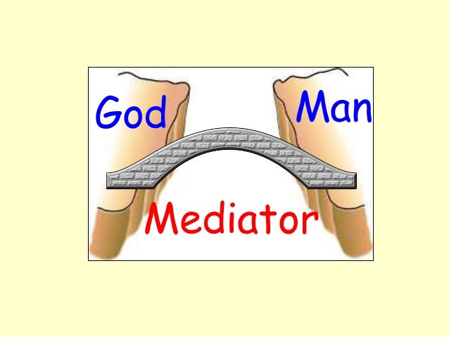 Jesus our high priest and mediator dm