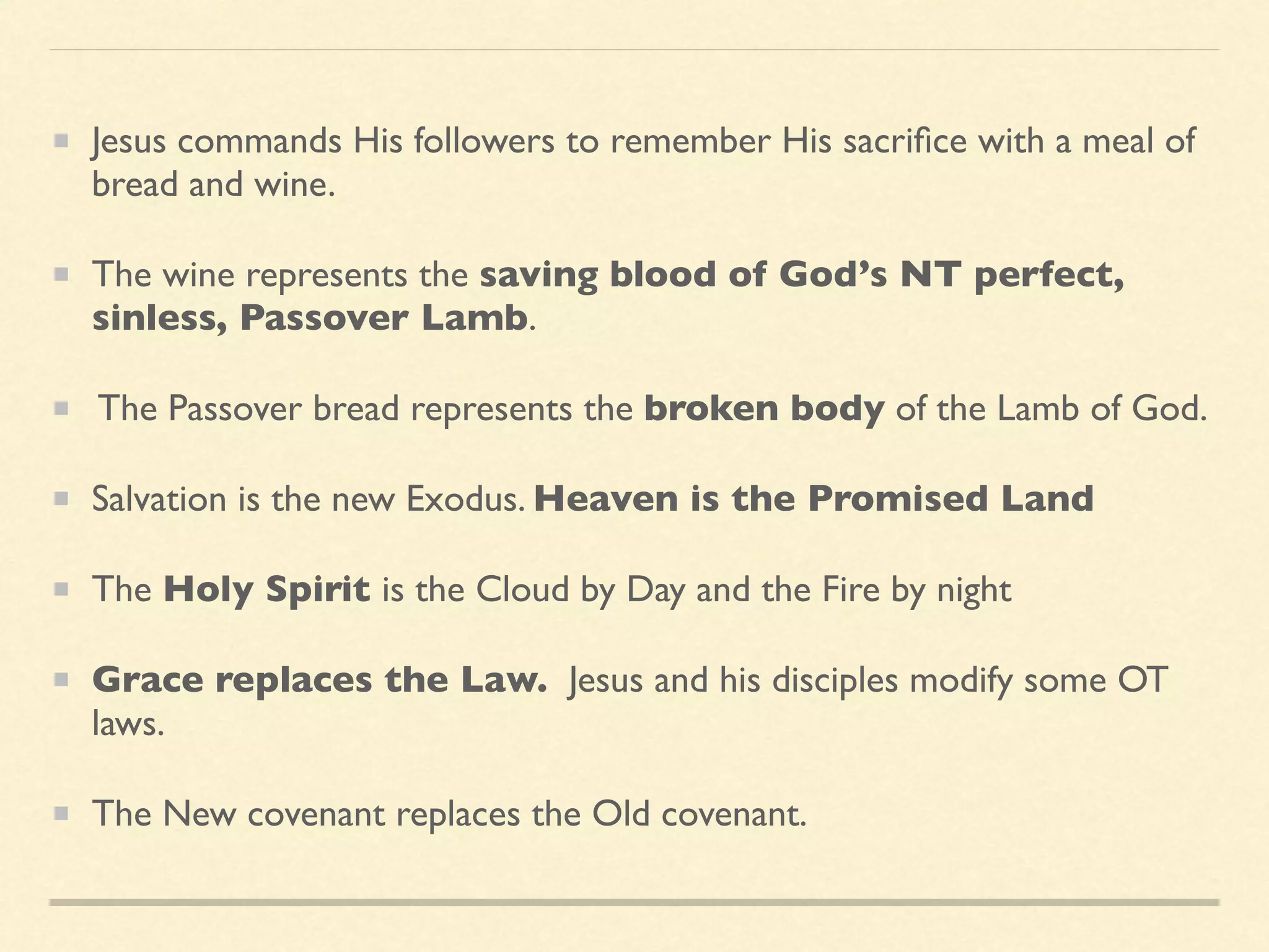 Jesus Our Passover Lamb | PDF