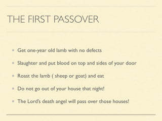 Jesus Our Passover Lamb | PDF