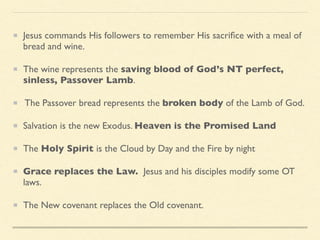 Jesus Our Passover Lamb | PDF