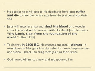 Jesus Our Passover Lamb | PDF