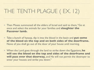 Jesus Our Passover Lamb | PDF