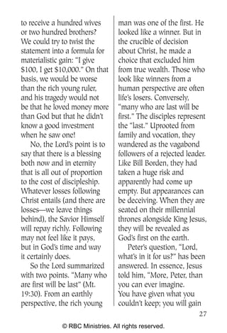 Jesus Parables About Money Pdf