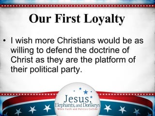 Jesus & Politics | PPT