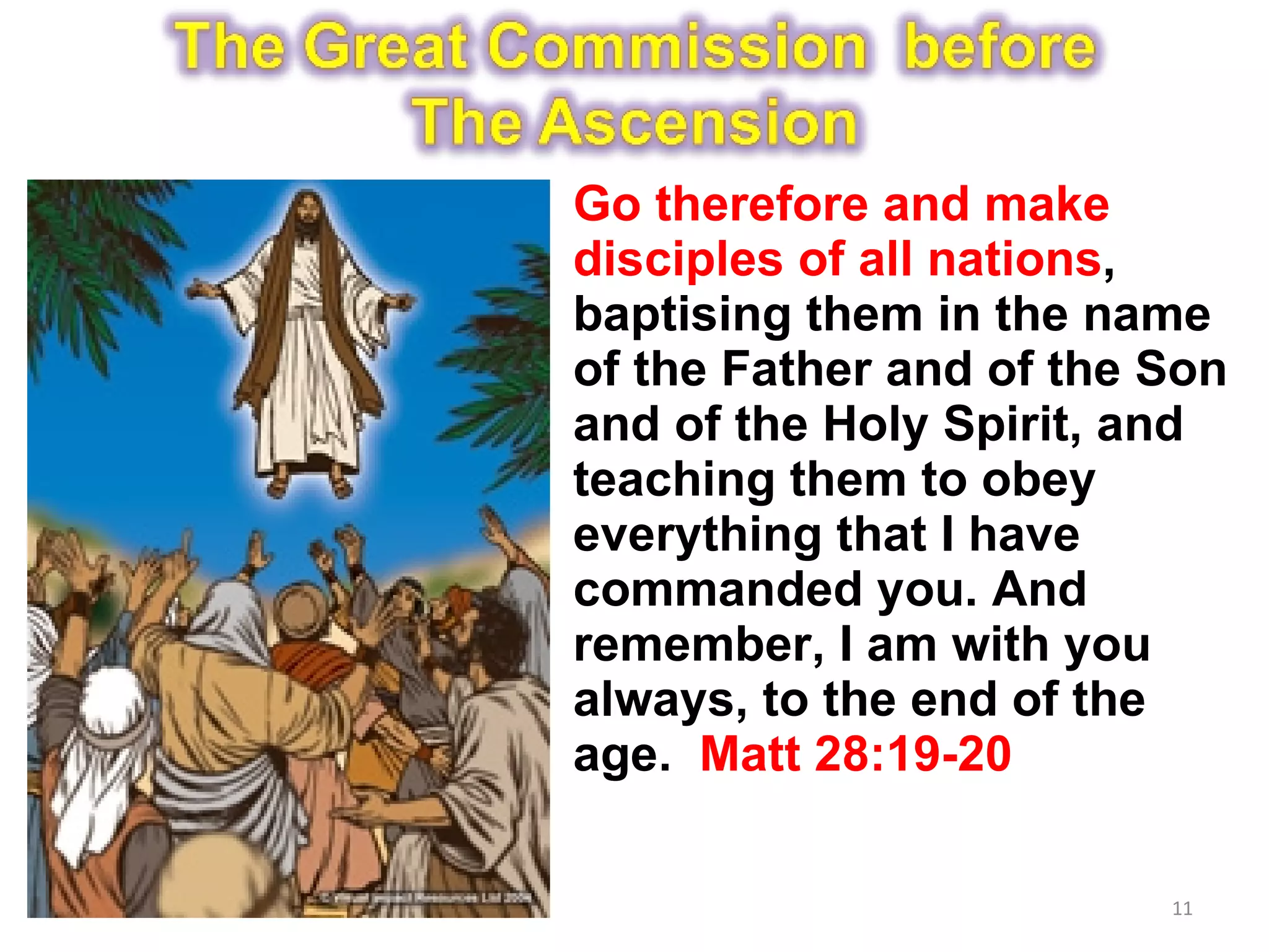 Jesus Sends His Holy Spirit Rcia 2008 9 | PPT