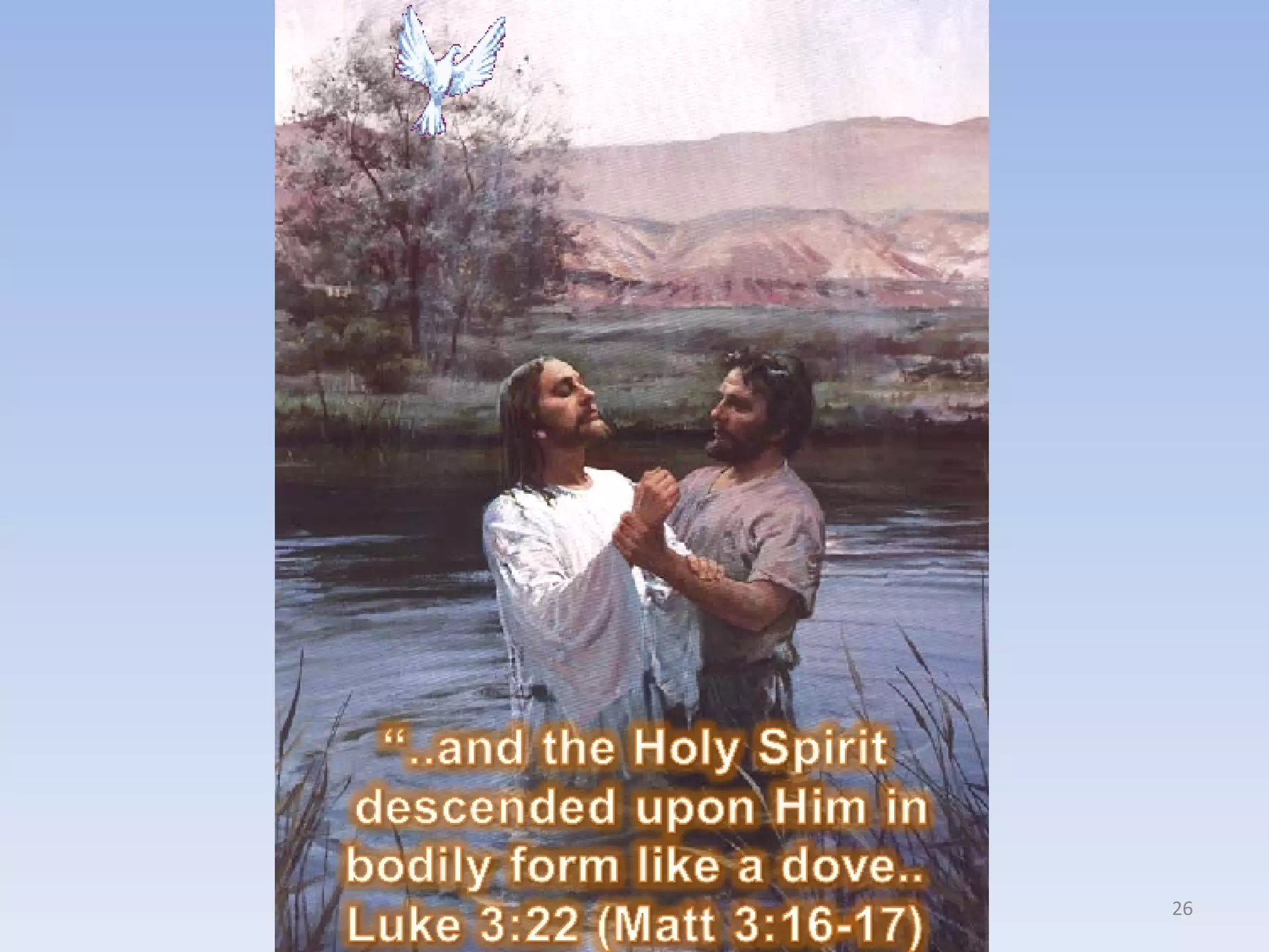 Jesus Sends His Holy Spirit Rcia 2008 9 | PPT