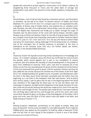 Jesus the christ chapter 9 the boy of nazareth | PDF