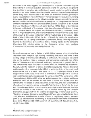 Jesus the christ chapter 9 the boy of nazareth | PDF | Judaism ...