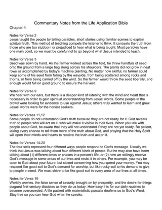 Explain Mark Chapter 9