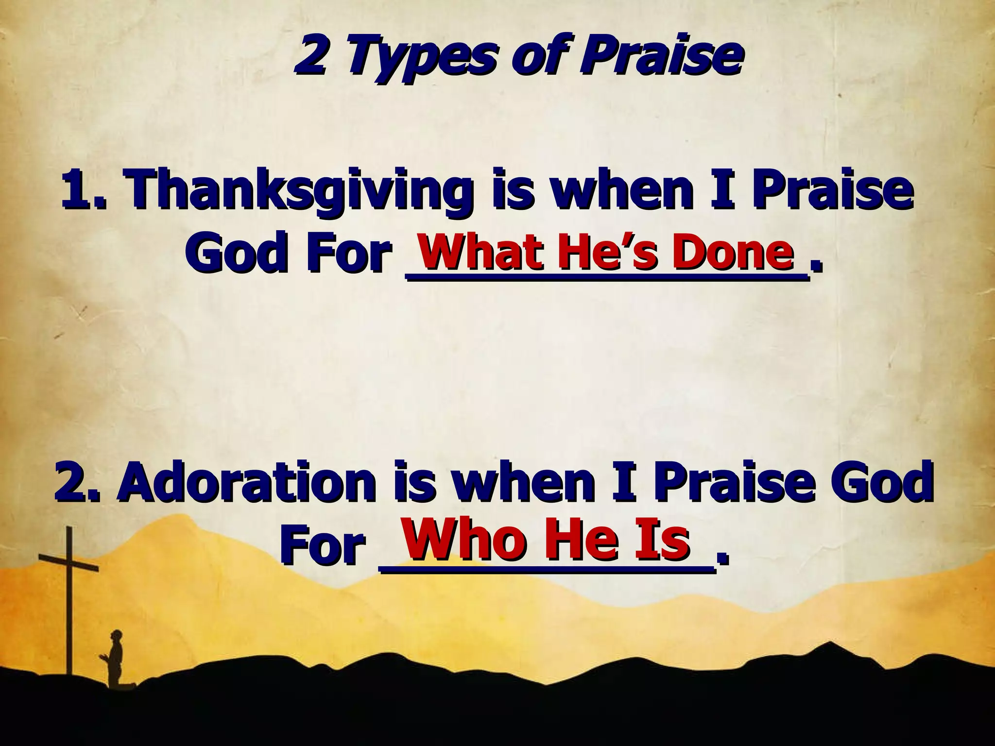 Jesus Values Authentic Prayer | PPT