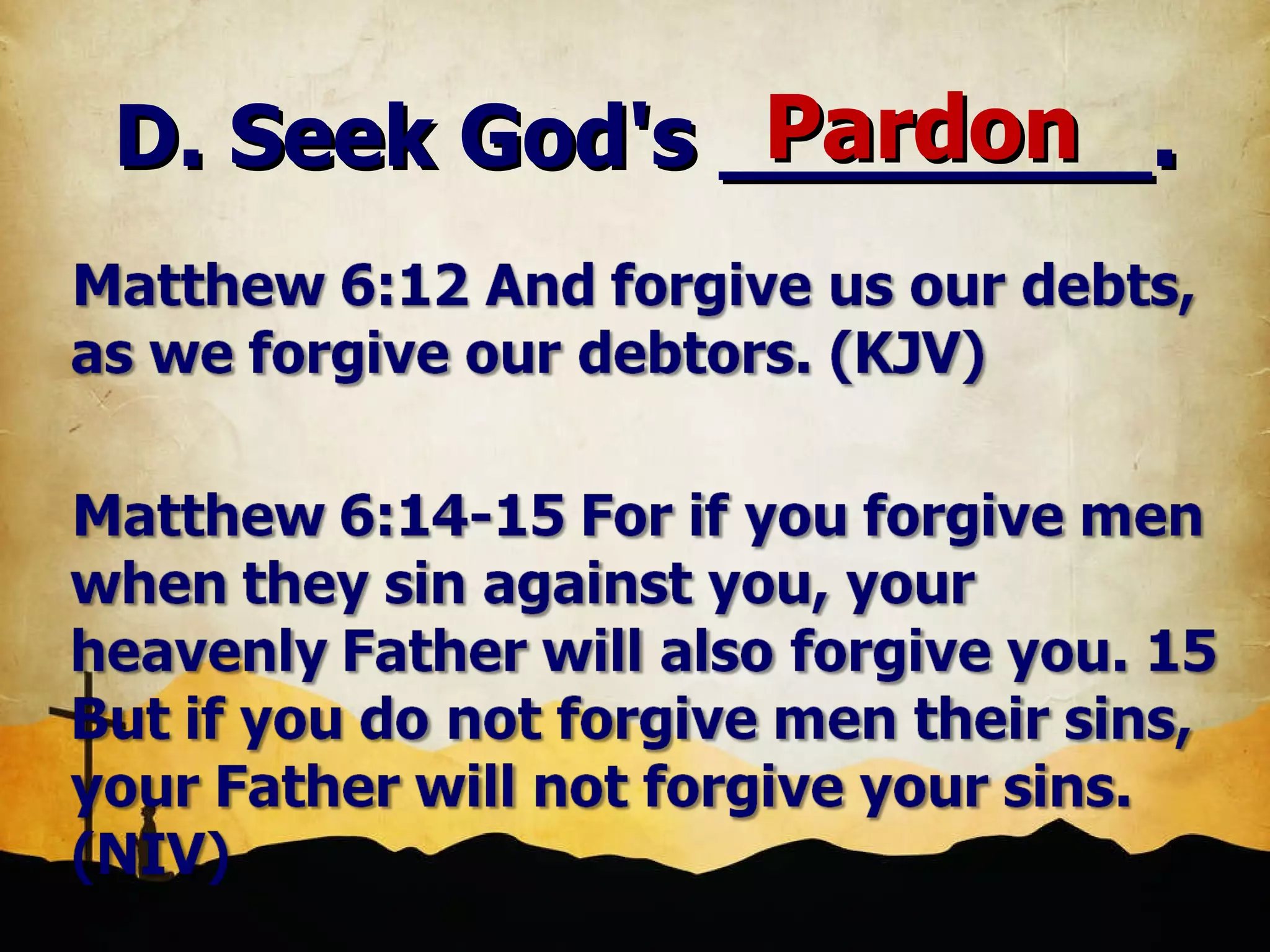 Jesus Values Authentic Prayer | PPT