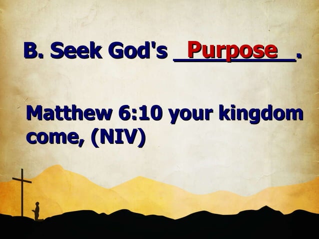 Jesus Values Authentic Prayer | PPT | Christianity | Religion ...