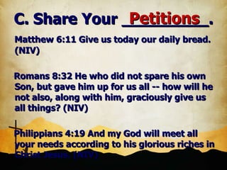 Jesus Values Authentic Prayer | PPT