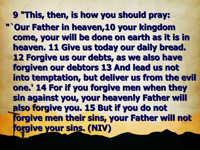 Jesus Values Authentic Prayer | PPT | Christianity | Religion ...