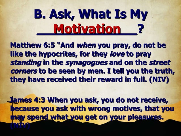 Jesus Values Authentic Prayer | PPT | Christianity | Religion ...