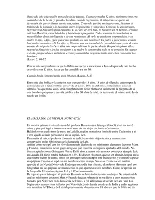 Jesus vivio-y-murio-en-cachemira. | PDF