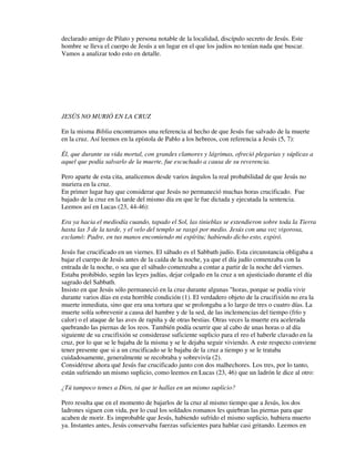 Jesus vivio-y-murio-en-cachemira. | PDF