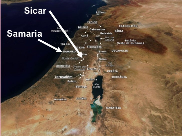 Jesus a Água da Vida (João 4.5-42)