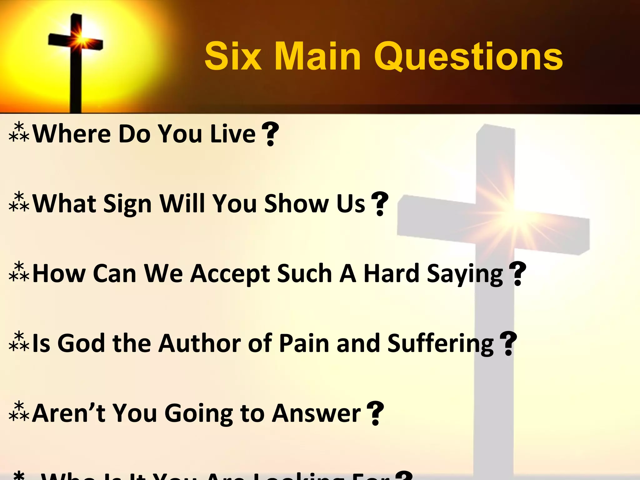 Jesus among other gods | PPT