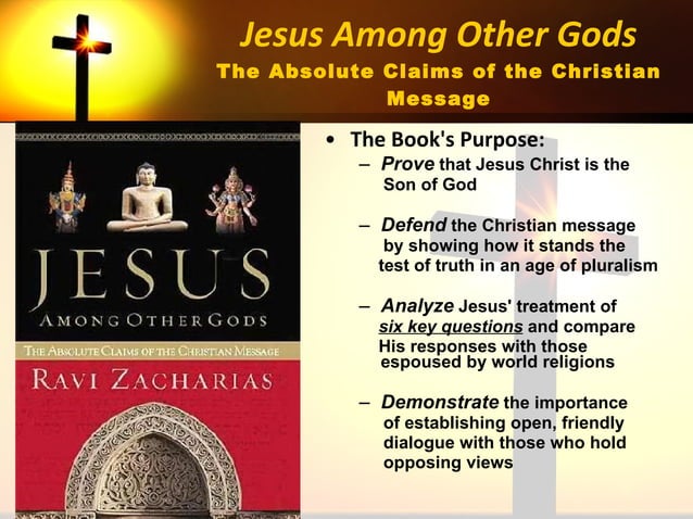Jesus among other gods | PPT