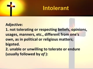 Jesus among other gods | PPT
