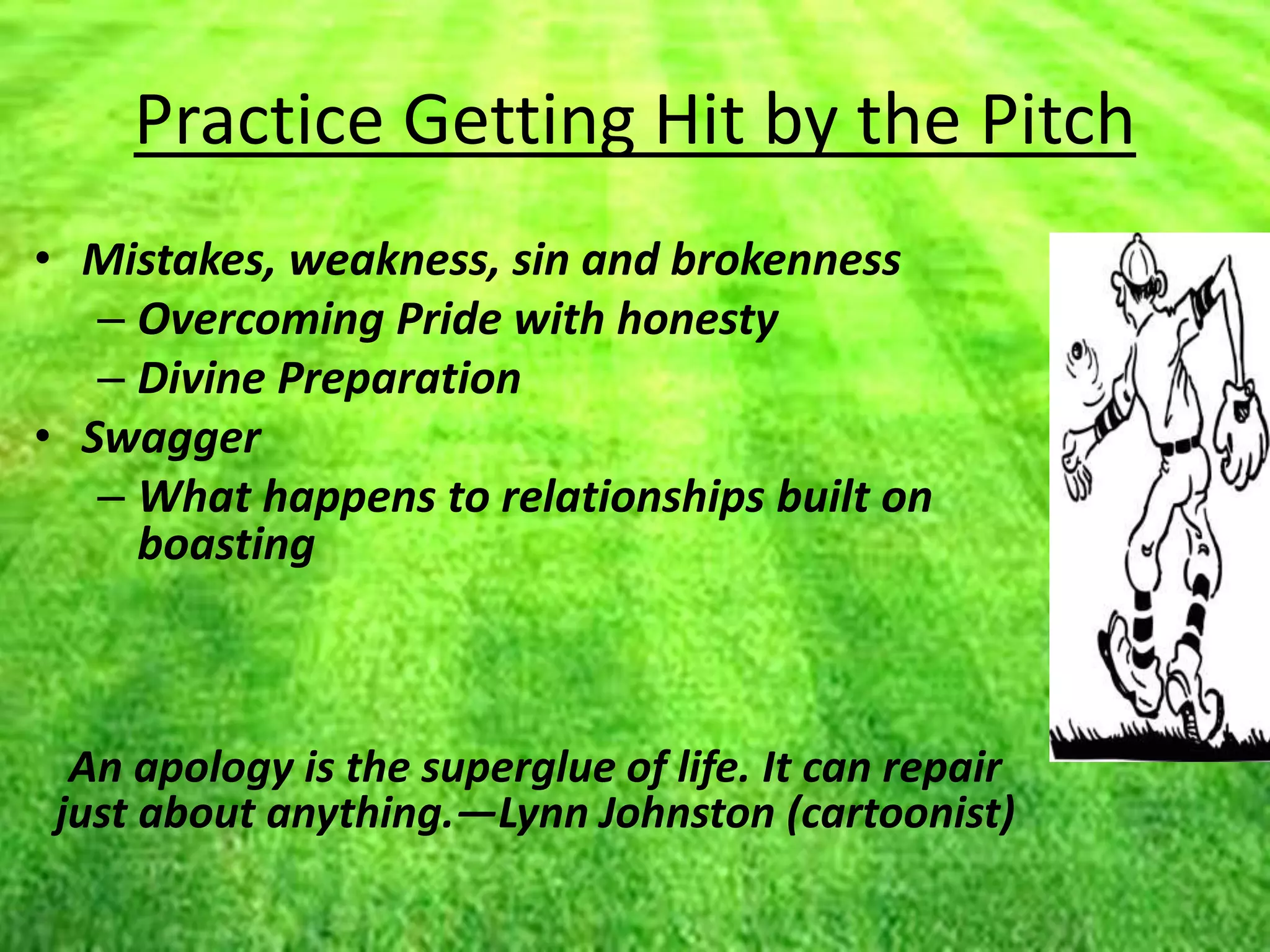 Jesus and Baseball | PPTX