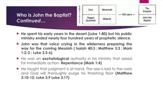 Jesus and John the Baptist -PPT.pptx