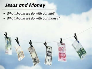 Jesus and Money | PPT