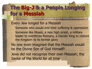 Jesus and the people of his time | PPT