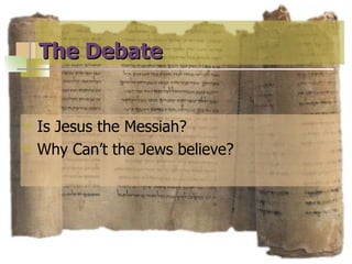 Jesus and the people of his time | PPT