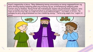 Jesus and the sinful woman.pptxugyuguuuu | PPTX
