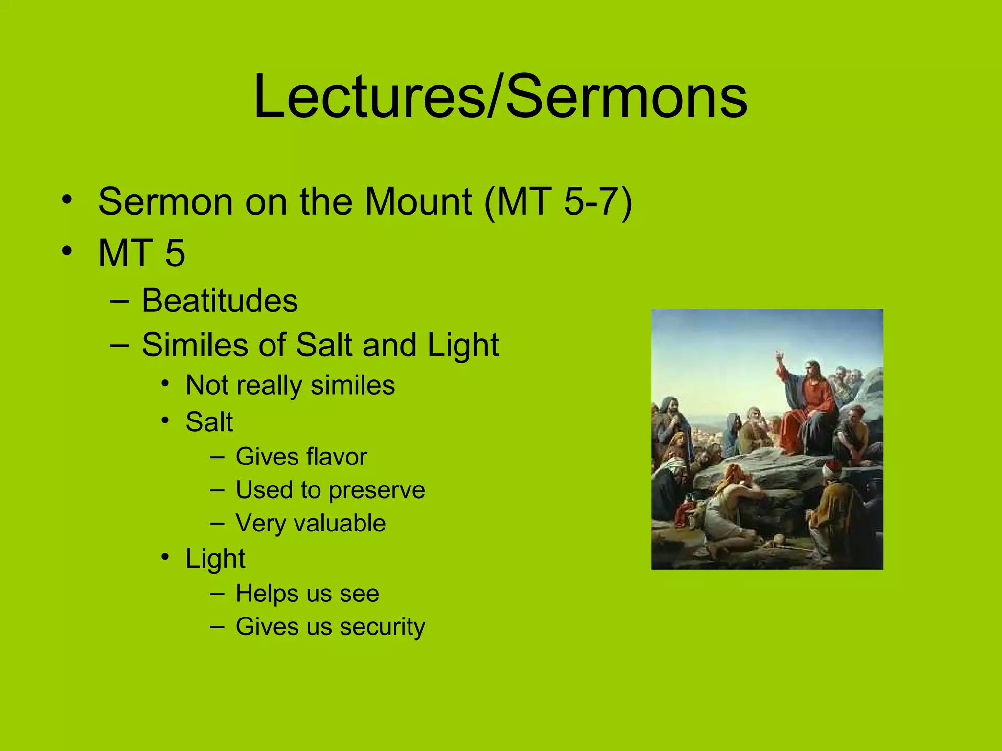 Jesus As Teacher | PPT