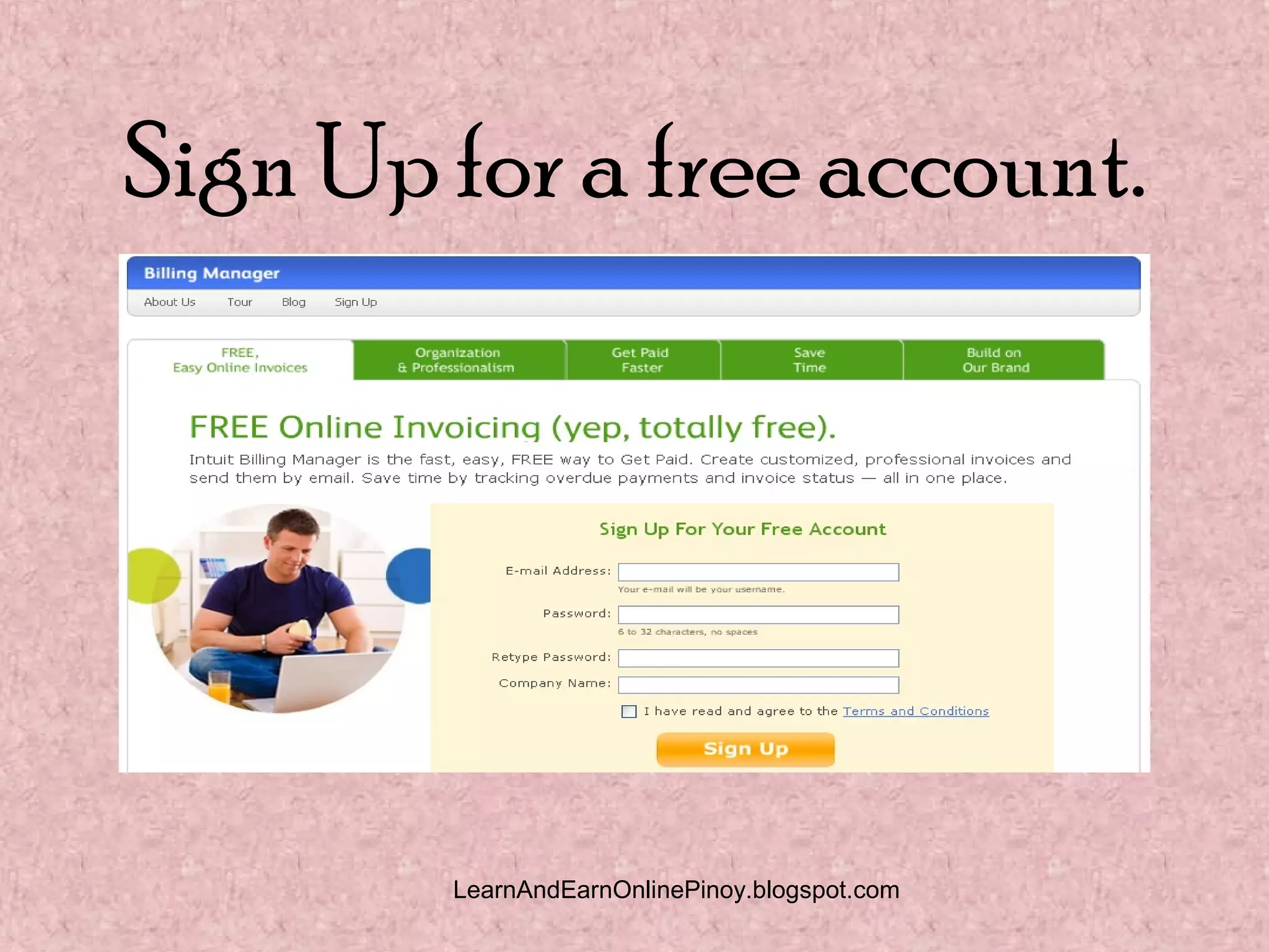 How to make online billing invoice? | PDF