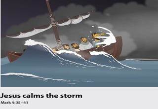 Sunday School Lesson Jesus Calms The Storm.pptx