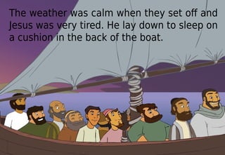 Sunday School Lesson Jesus Calms The Storm.pptx