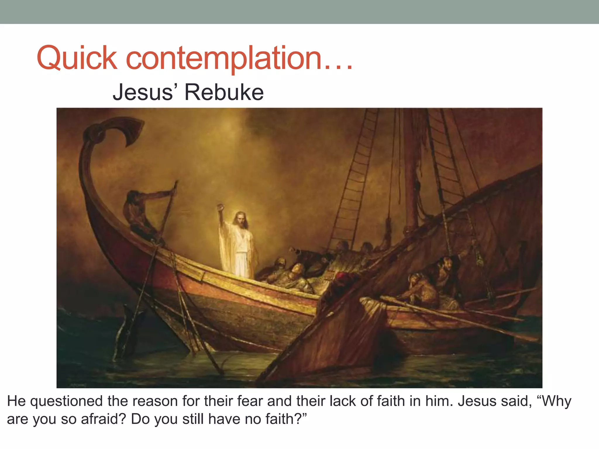 Jesus calms the storm 240618 | PPTX