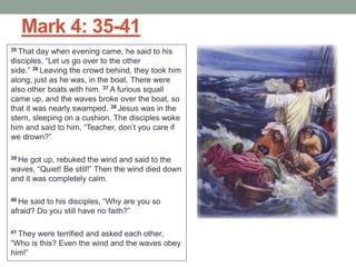 Jesus calms the storm 240618 | PPTX
