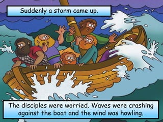Jesus calm the storm.ppt