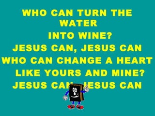 Jesus Can | PPS | Christianity | Religion & Spirituality