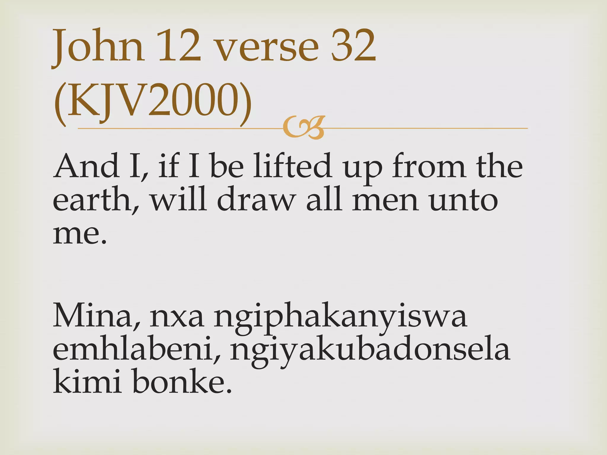 Jesus can calm the storms | PPTX