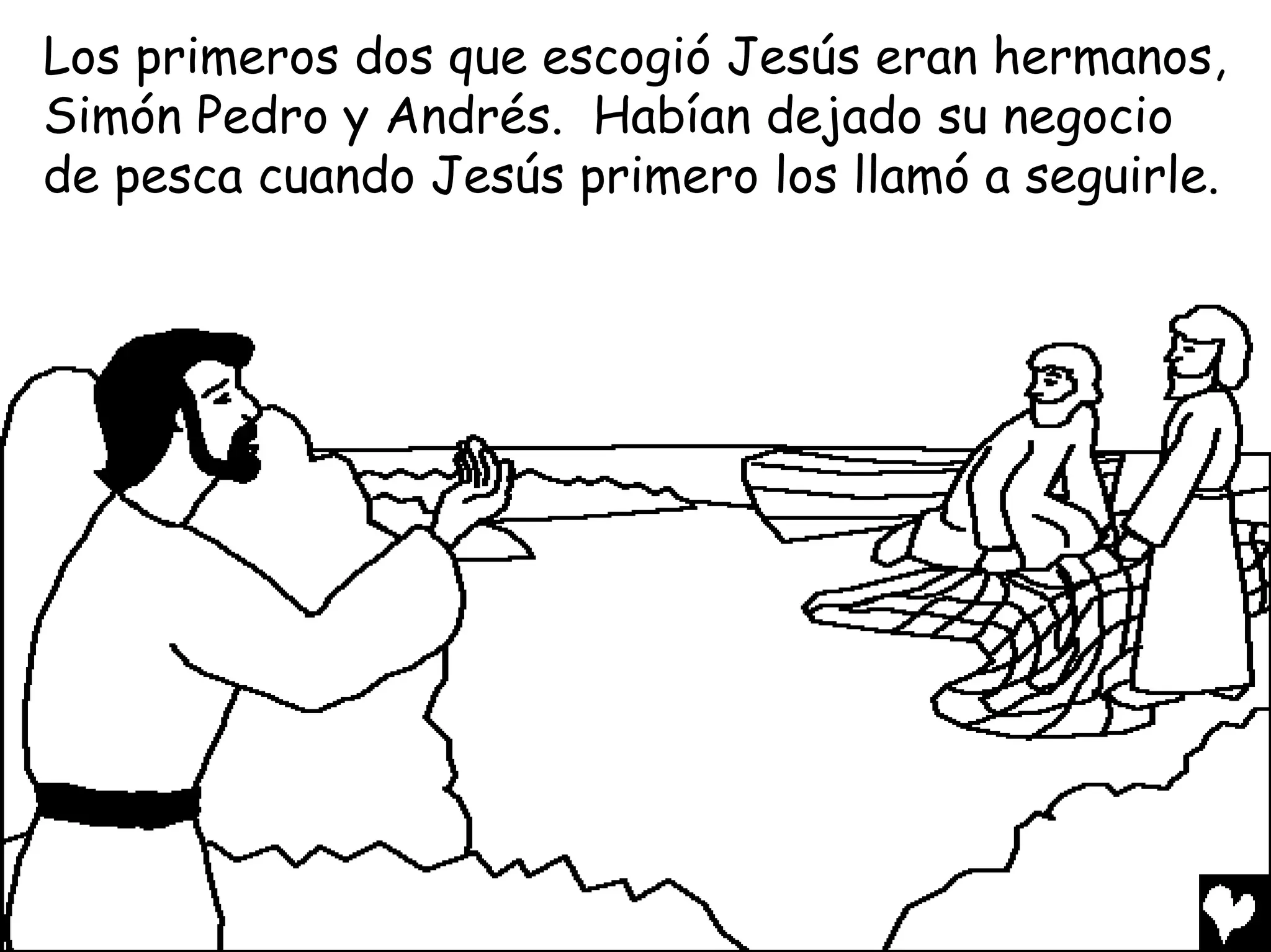 Jesus chooses 12 helpers spanish cb | PPT