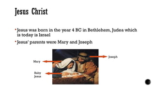 Jesus Christ | ODP