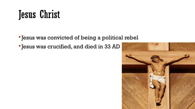 Jesus Christ | PPT