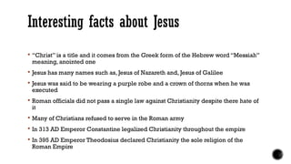 Jesus Christ | ODP | Christianity | Religion & Spirituality