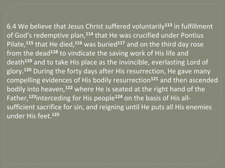 Jesus Christ, the Incarnate Son of God | PPTX