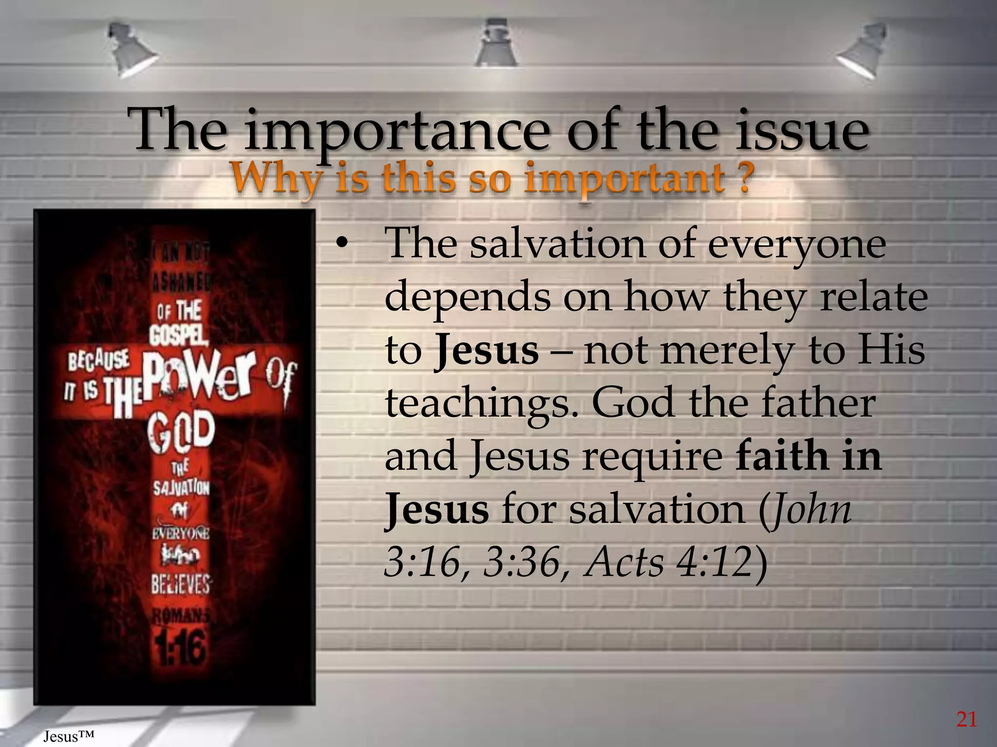 Doctrine of Christ | PPTX