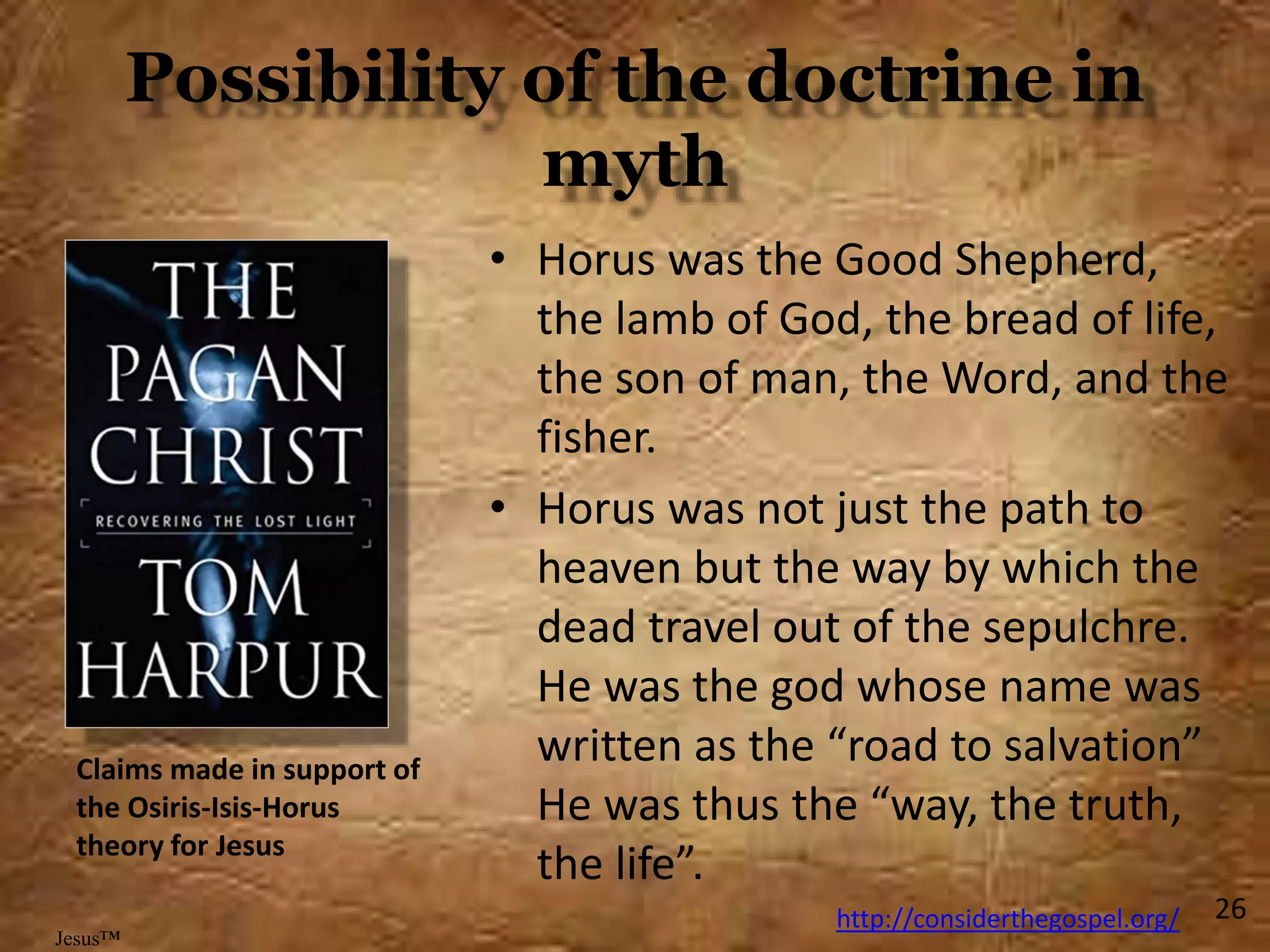 Doctrine of Christ | PPTX