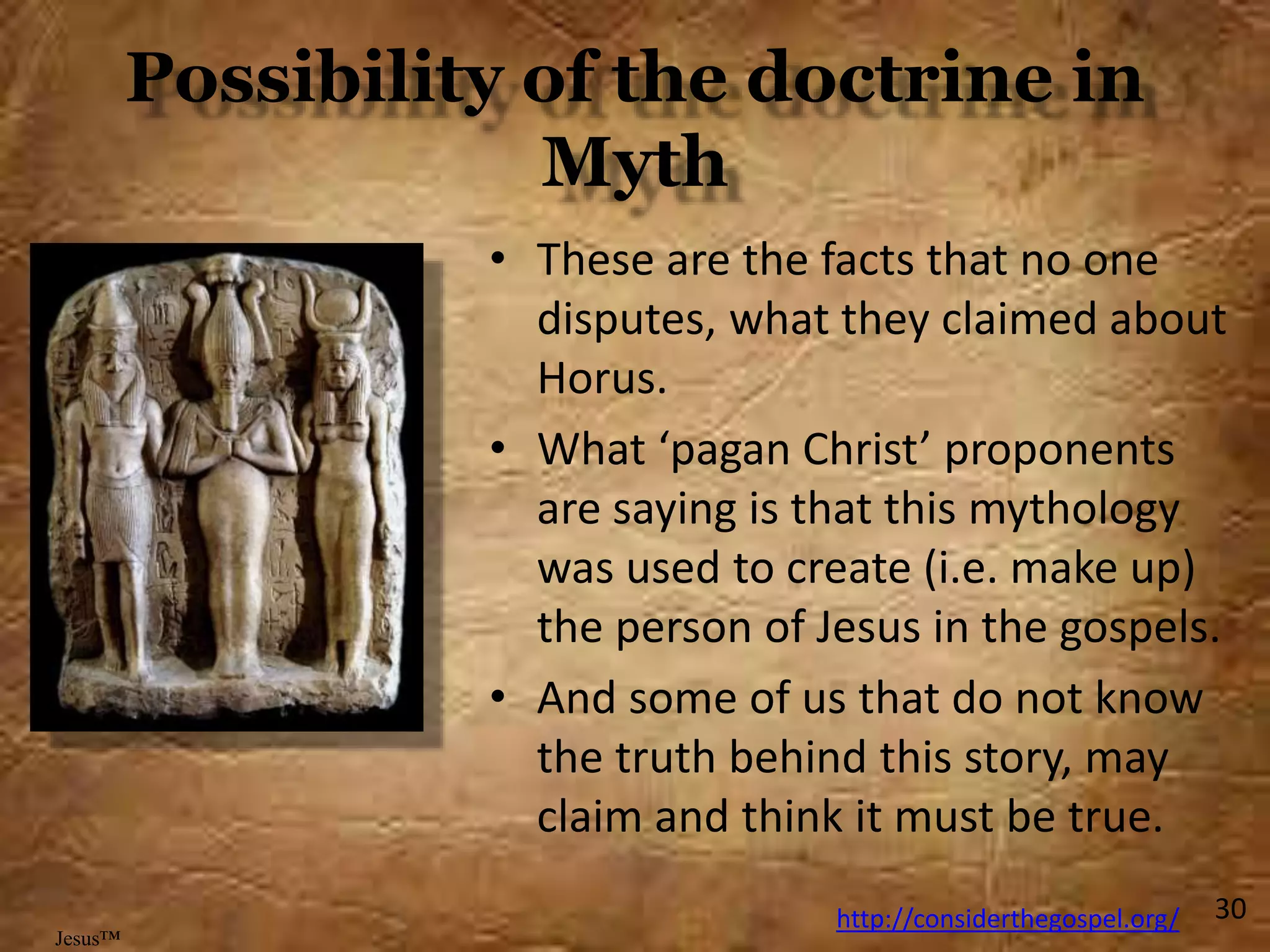 Doctrine of Christ | PPTX