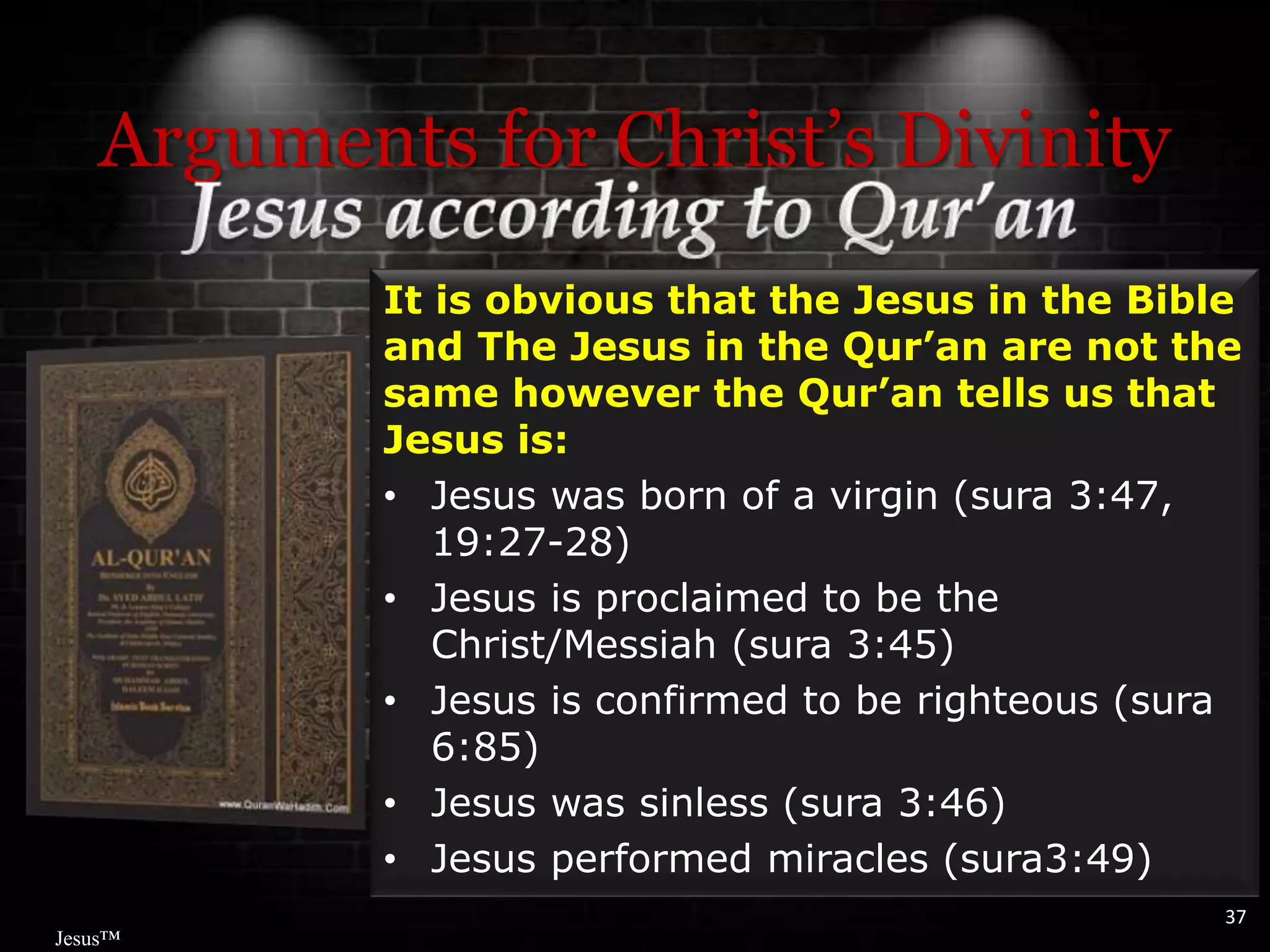 Doctrine of Christ | PPTX