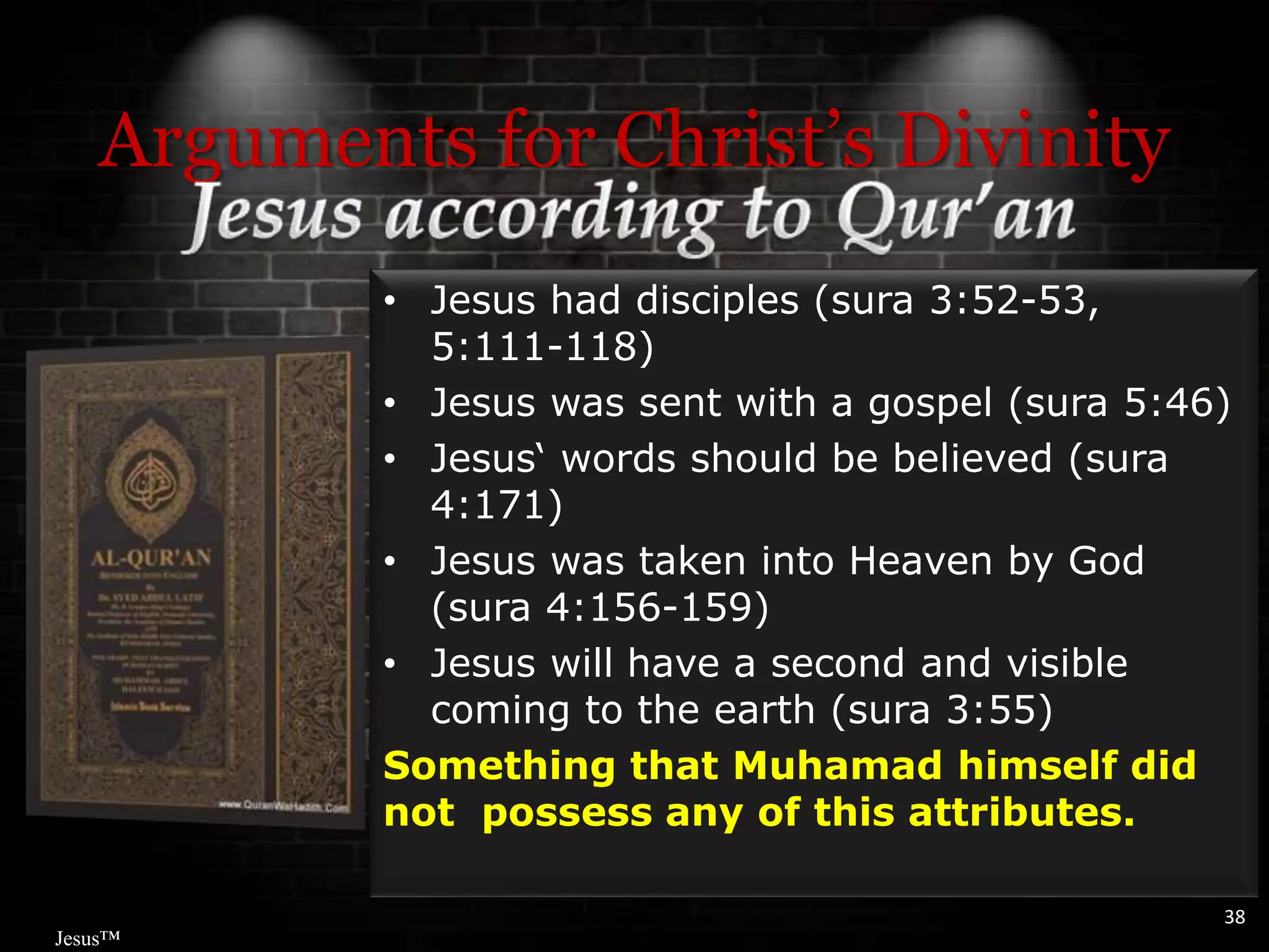 Doctrine of Christ | PPTX